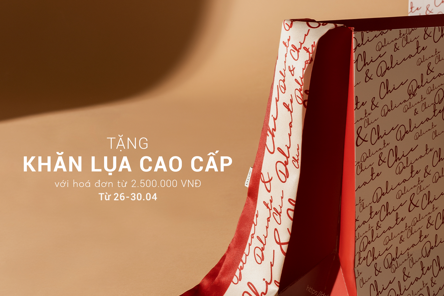 WELCOME D.CHIC FLAGSHIP STORE in May, 2022