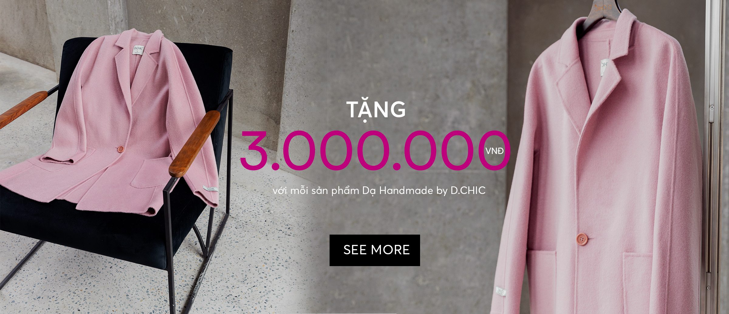 D.CHIC | NEW tiME - NEW ME.